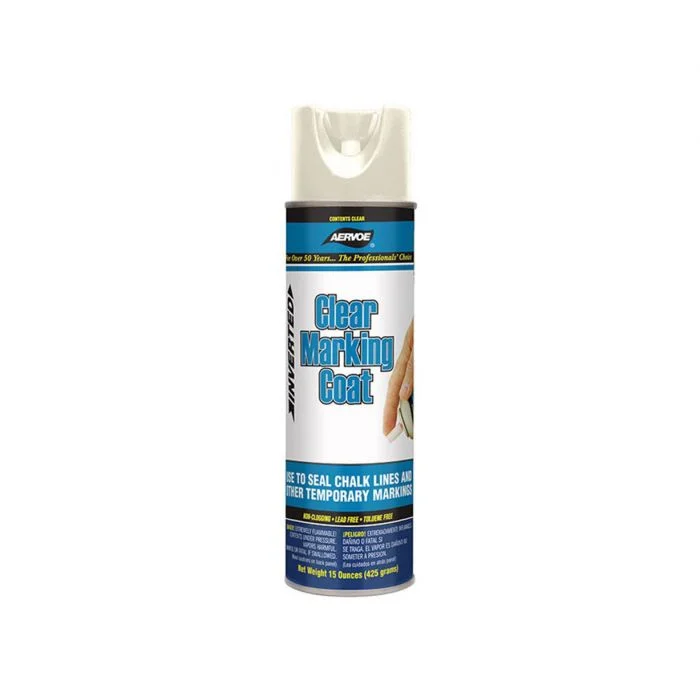 Aervoe Clear Marking Paint | Transit and Level Clinic