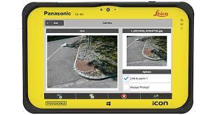 Leica CC80 Ruggedized Win10 Tablet | Transit and Level Clinic