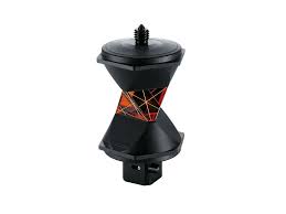 Leica GRZ122 360 Reflector with 5/8" Thread Adapter | Transit and Level ...