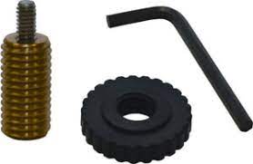 SECO 5/8x11 Prism Mounting Adapter Kit | Transit and Level Clinic