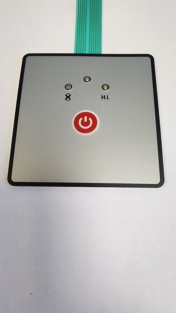 Leica Membrane Switch, Rugby 610 | Transit and Level Clinic