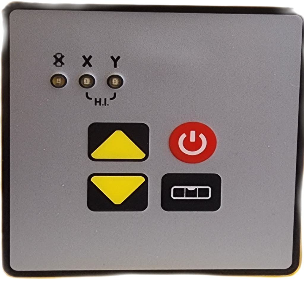 Leica Membrane Switch, Rugby 620 | Transit and Level Clinic