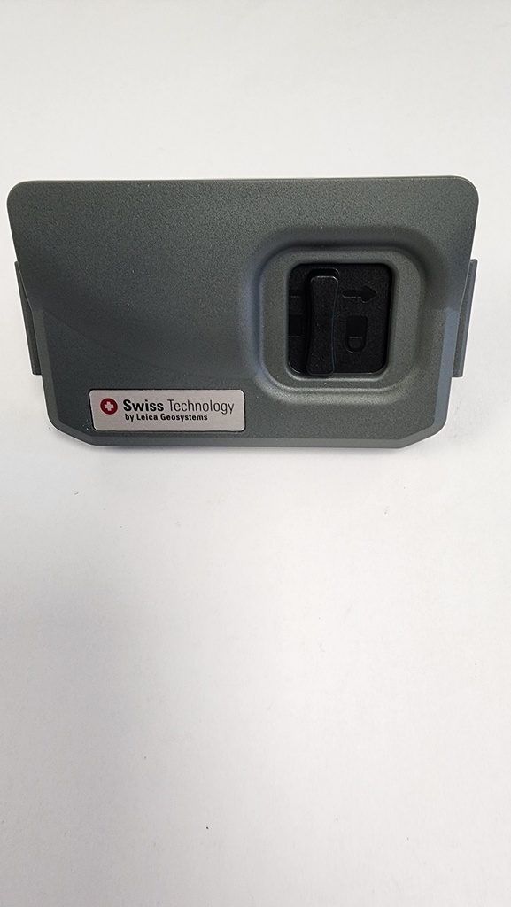 Leica GS16 Battery Cover cpl. (RAL 7043) | Transit and Level Clinic