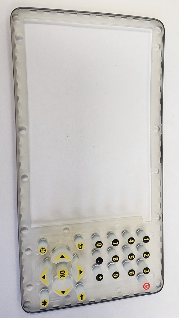 Leica Keypad | Transit and Level Clinic