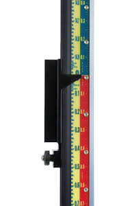 Laserline 15' Direct Elevation Rod, 10ths | Transit and Level Clinic