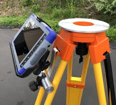 Carlson RT4 Pole Clamp Tripod Mount | Transit and Level Clinic