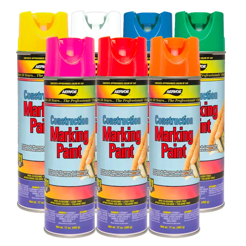 Aervoe Water-Based Marking Paint | Transit and Level Clinic