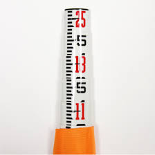 SECO SK-25 Level Rod, 10ths | Transit and Level Clinic