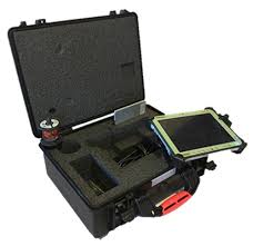 Leica CS35 Tablet & Accessories Hard Case | Transit and Level Clinic