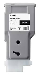 Canon PFI-320MBK 300ml Matte Black Pigment Ink Tank | Transit and Level ...