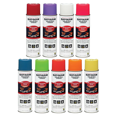Rustoleum M1600 Marking Paint (Solvent-based) | Transit and Level Clinic